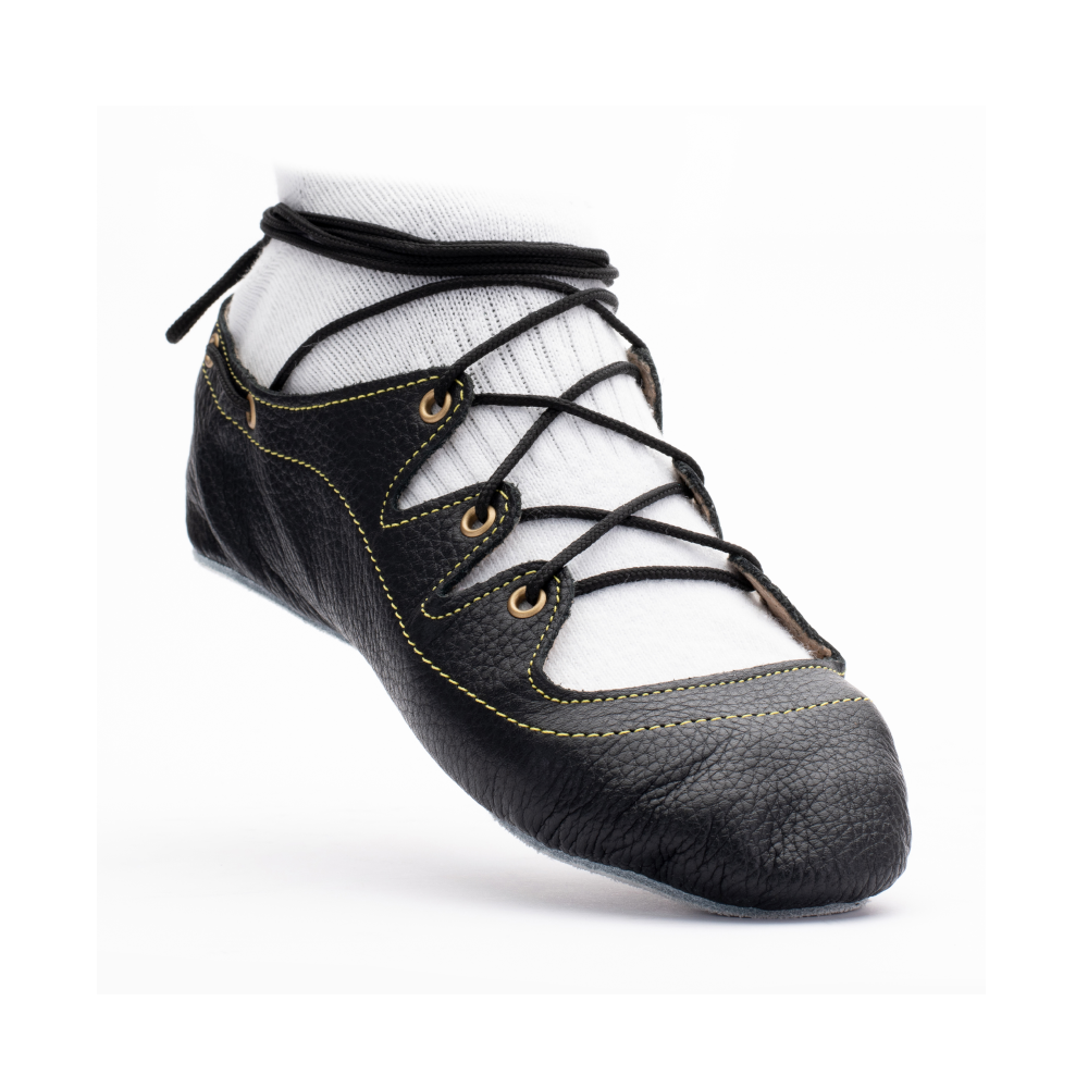 Thistle Highland Gold Pumps – Let's Dance!