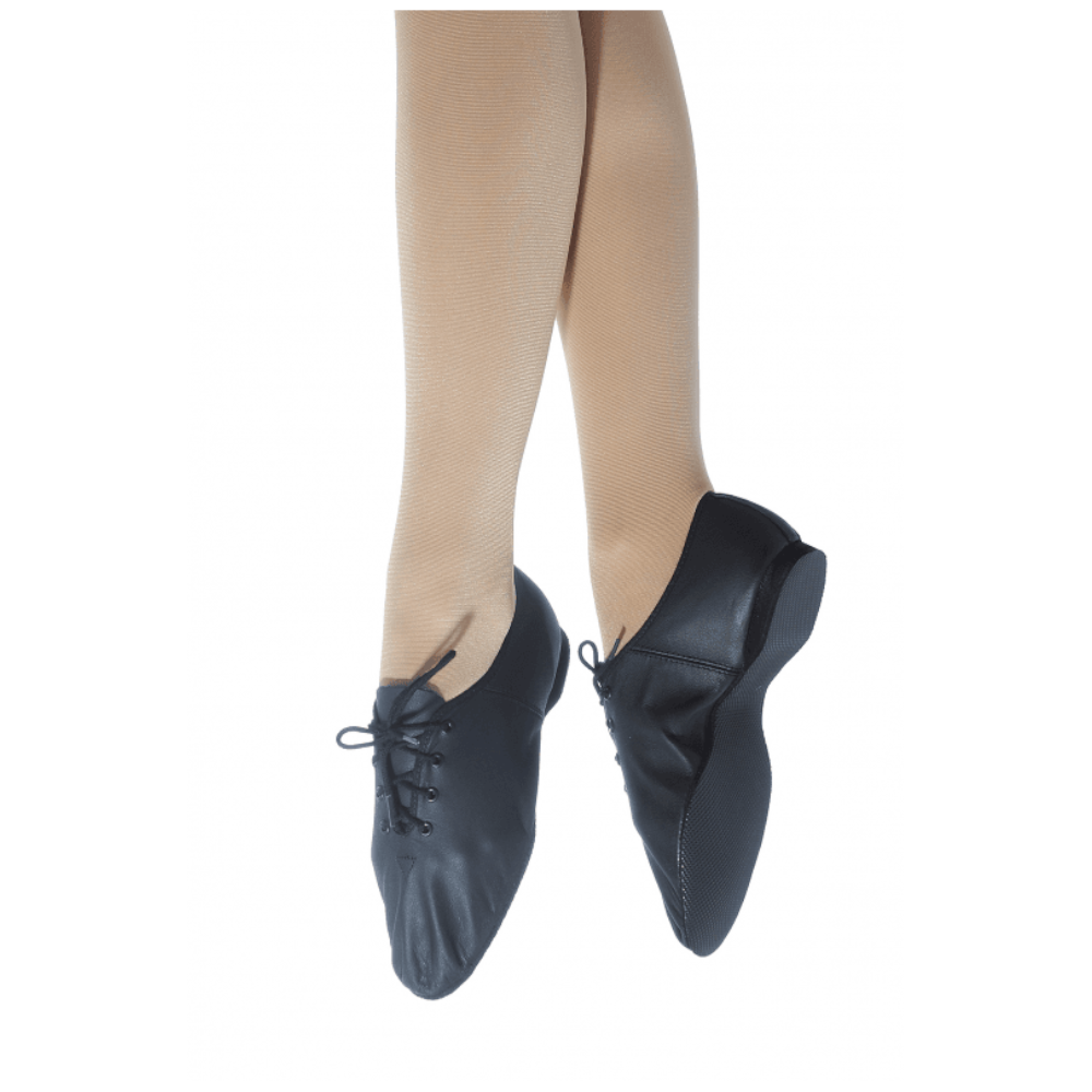 Bloch Essential Black Jazz Shoes (S0462L) – Let's Dance!