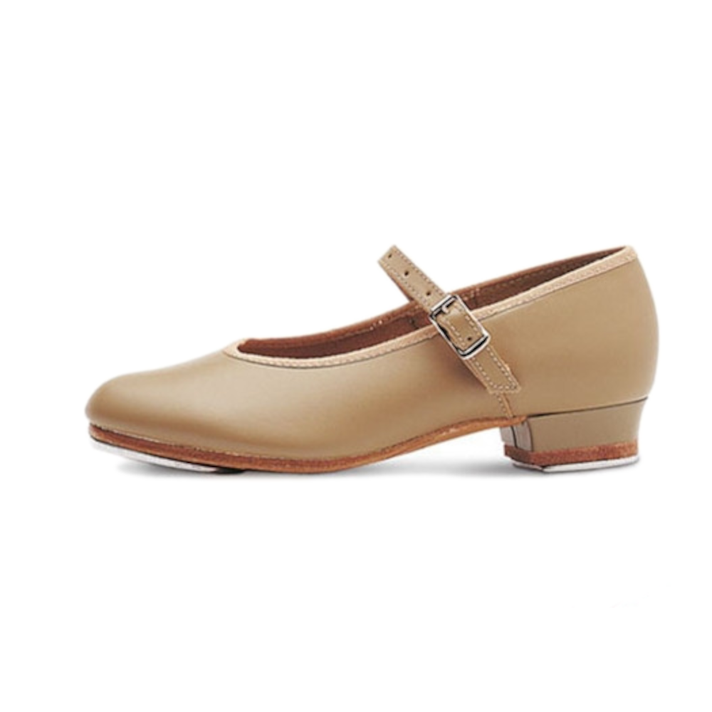 Bloch Leather Tan Tap On (S0302) – Let's Dance!