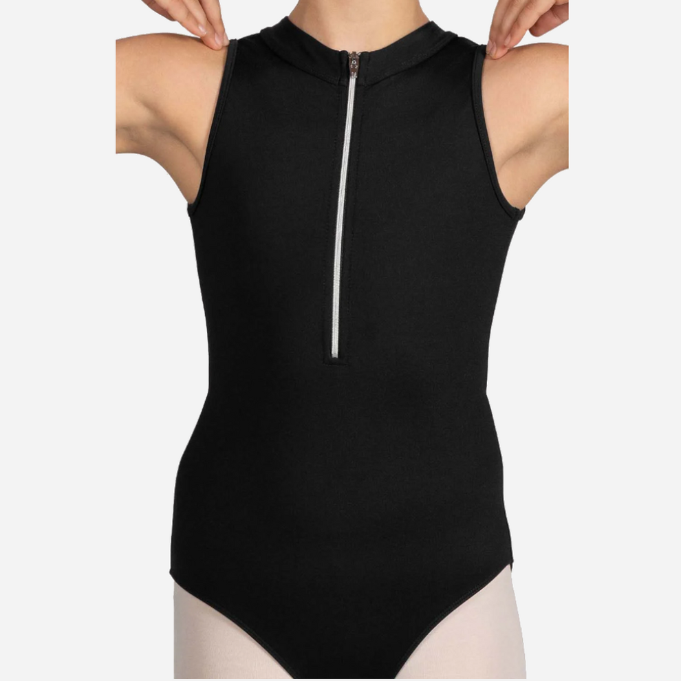 Bloch Girls Mirella Glow Girl Zip Front Leotard Limited Edition (M491C ...